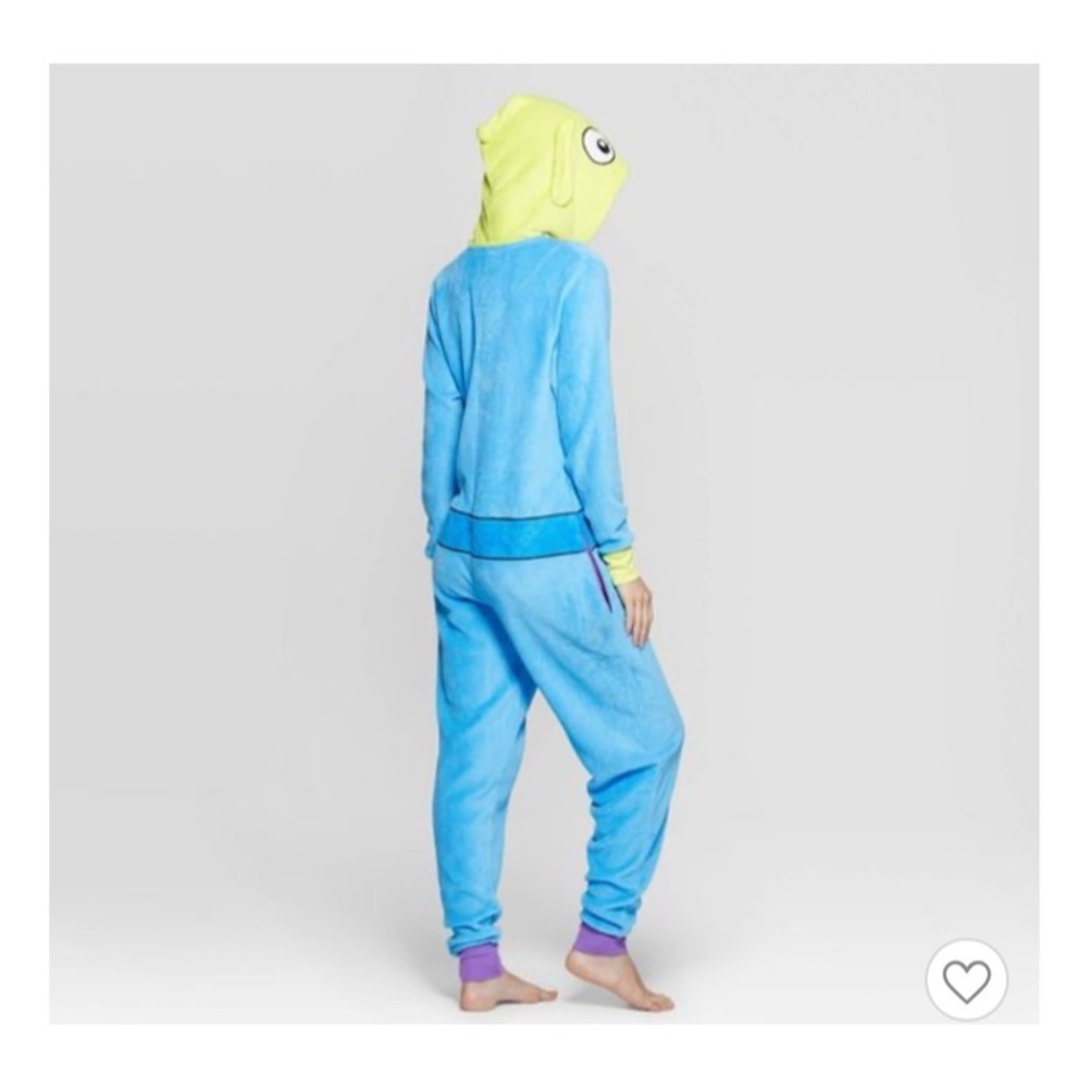 Toy Story Space Alien Onesie Pajama Suit Size Xs - Gem